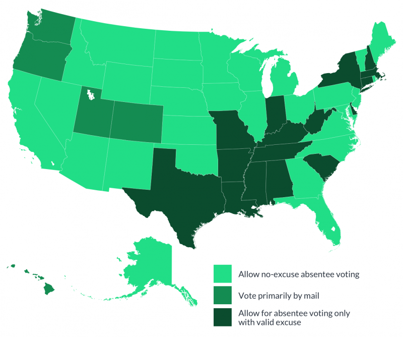 Expect High Numbers of Voting-by-Mail this November | https://www.ibml.com/