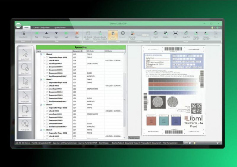 FADGI Compliant Scanner & Software Solutions from IBML FADGI Compliant Scanner & Software Solutions from IBML