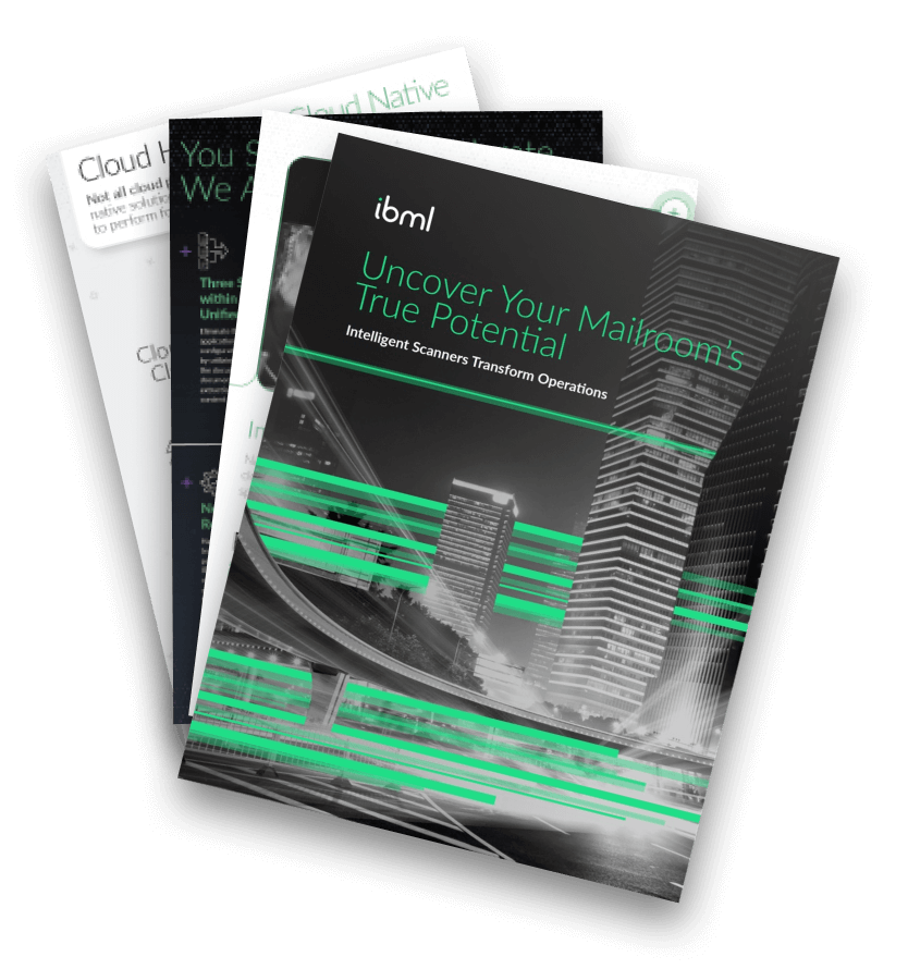 ibml Cloud Capture: AI-powered IDP Software